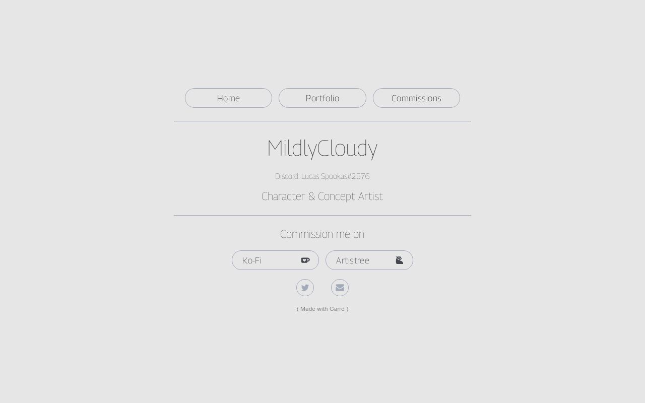 MildlyCloudy commissions